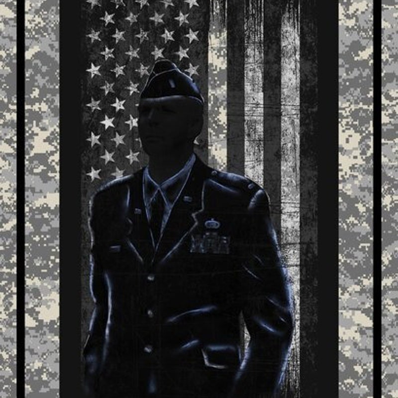 Military Quilt Panel - Etsy