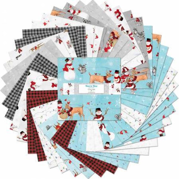 Nose to Nose Fabric - Etsy