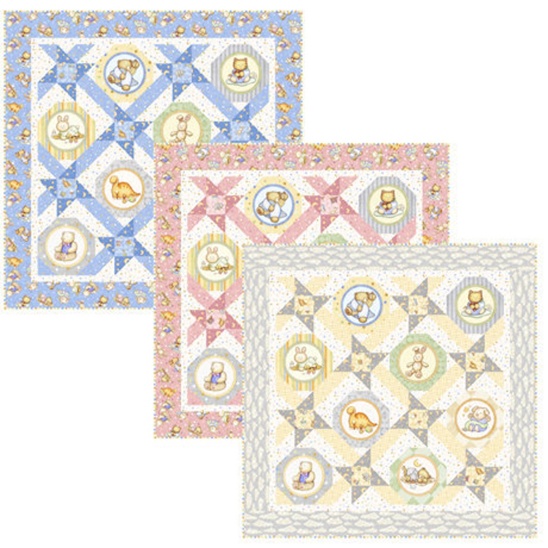 LULLABY PROJECT PATTERN Designed by Pine Tree Country Quilts for Q T ...