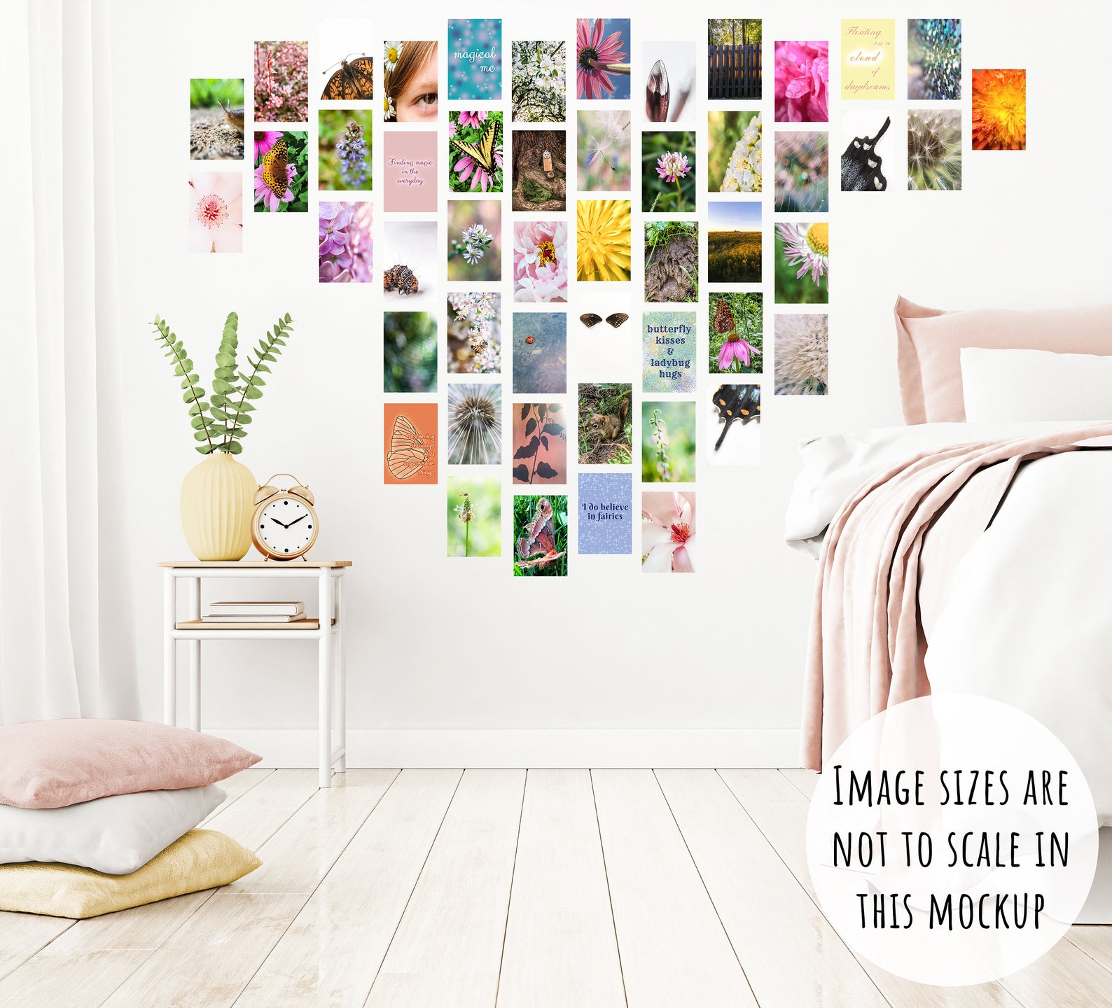 Wall Collage Kit, Cottagecore Decor, Fairy Aesthetic, Cottage Core Wall ...