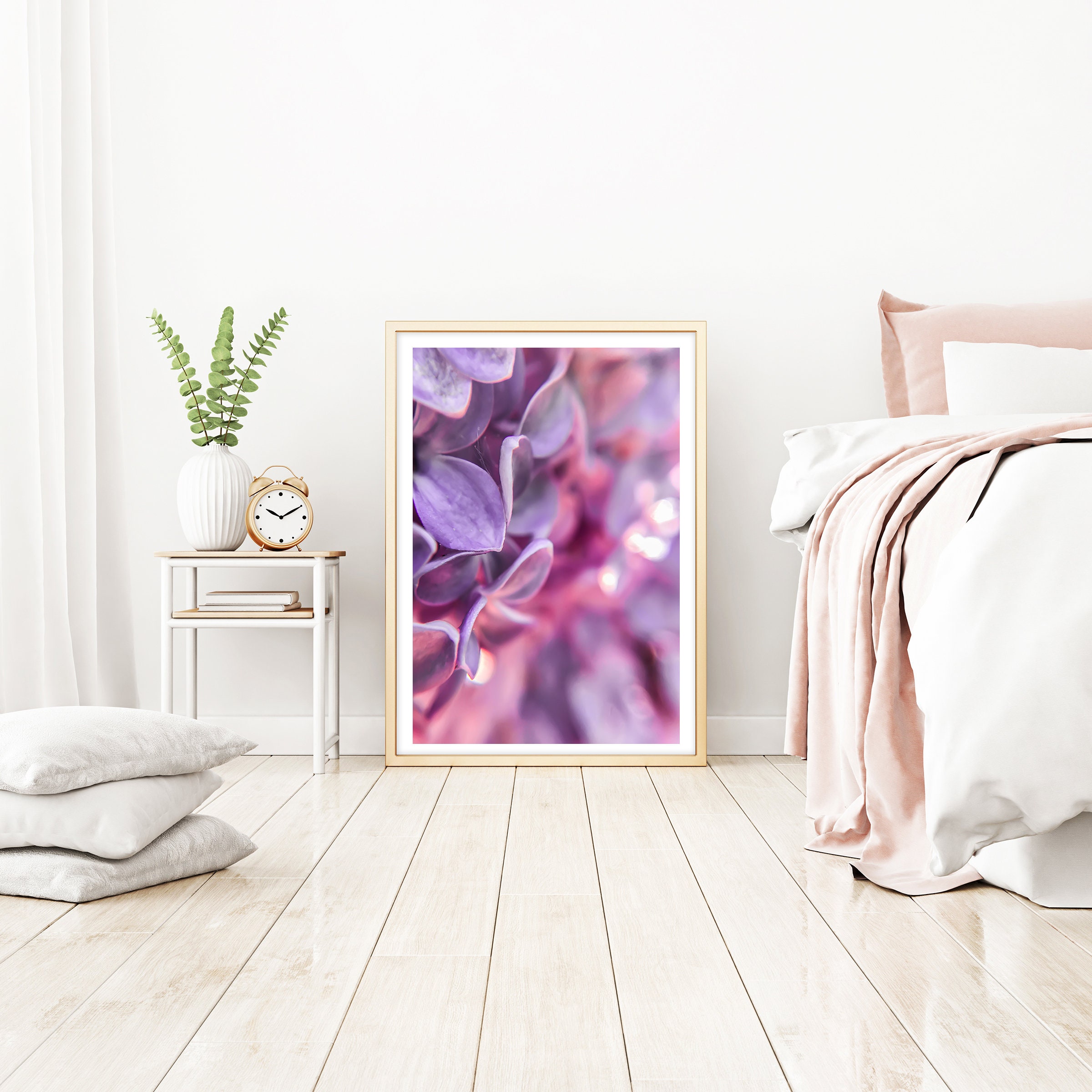 Lilac Wall Art, Flower Photography, Floral Art Print Girls Room ...