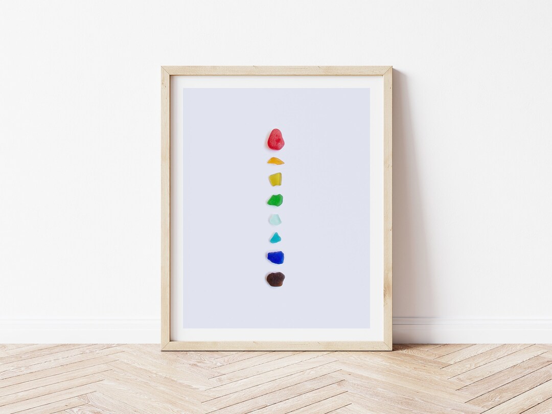 Subtle Pride Wall Art, Rainbow Pride Gifts, Gay Poster, Queer Art Print ...