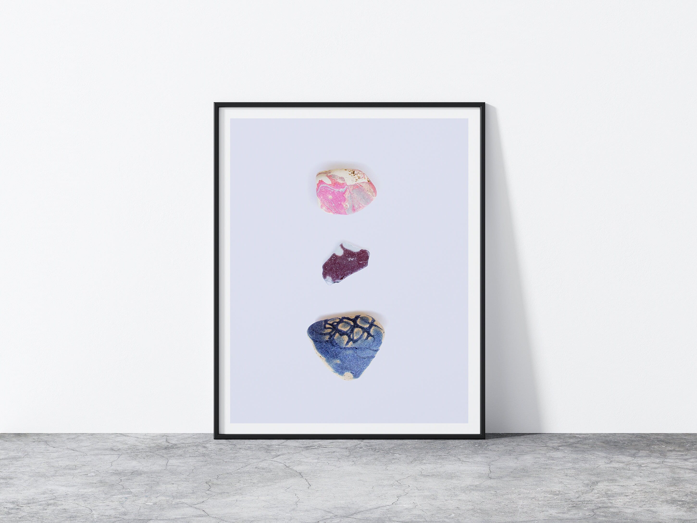 Subtle Pride Wall Art, Bi Pride Flag, Subtle Bisexual Print, Pride ...