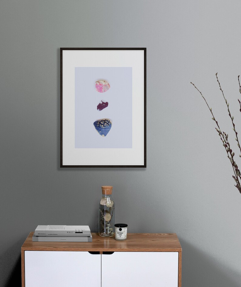 Subtle Pride Wall Art, Bi Pride Flag, Subtle Bisexual Print, Pride ...