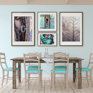 Rustic Farmhouse Print Set Digital Country Prints Vintage Cabin Woods ...