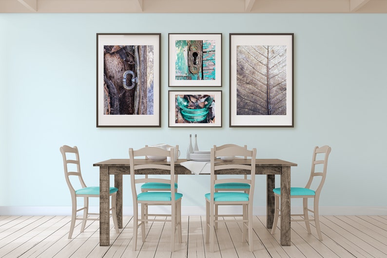 Rustic Farmhouse Print Set Digital Country Prints Vintage Cabin Woods ...