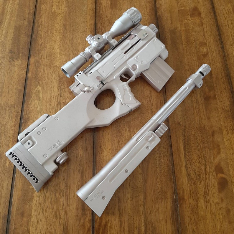 Nerf L96 AWP Bolt Action Sniper Rifle - Etsy Australia