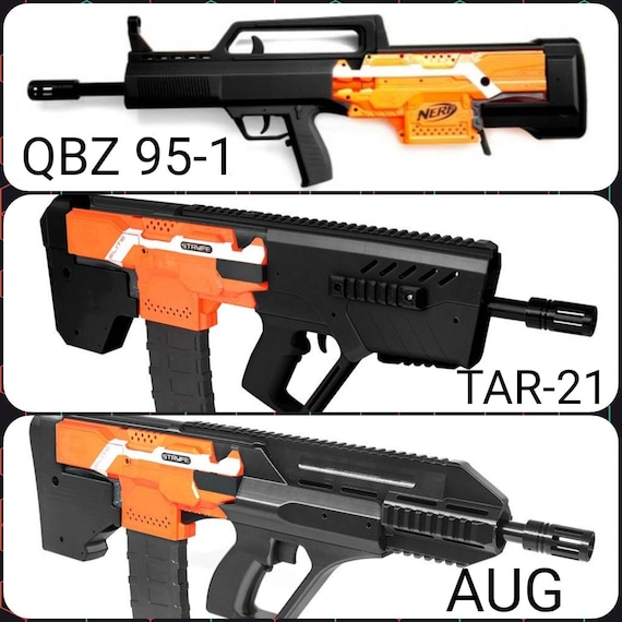 Cool Custom Nerf Guns