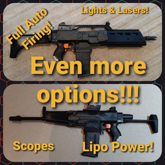 Custom Built Assault Rifles