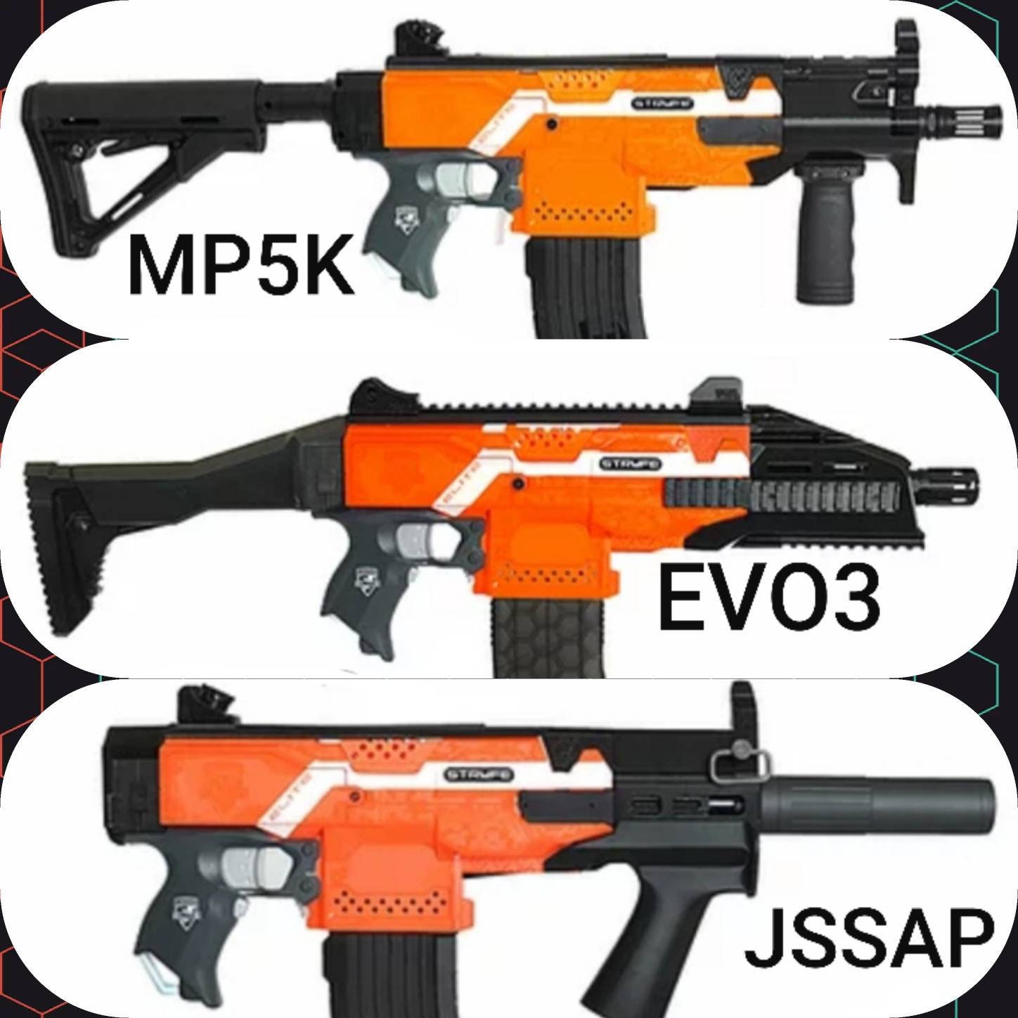 Custom Made Nerf Guns