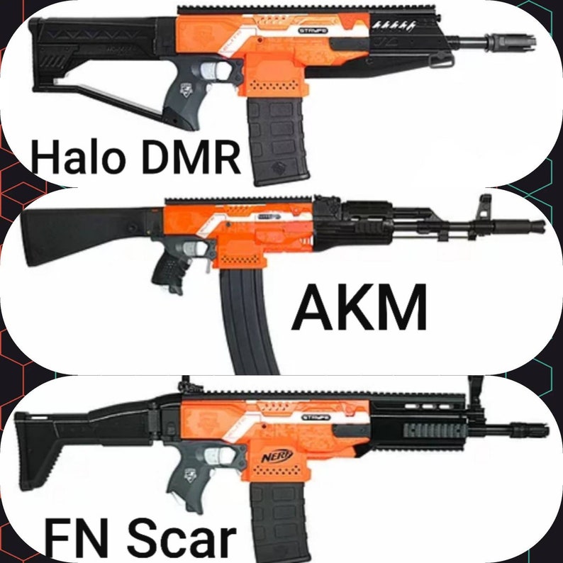 Build Your Own Custom Nerf Gun - Etsy Australia