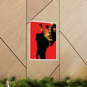 Fine Art Posters 11"x14" -"red Depression" - Print of Original Artwork ...