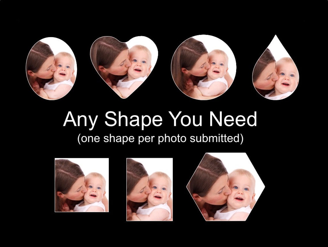 Physical Locket Photos 50 Sizes of Ea. Any Shape - Etsy