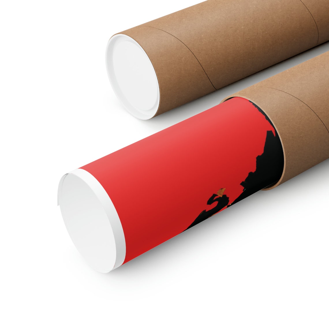 Fine Art Posters 11"x14" -"red Depression" - Print of Original Artwork ...