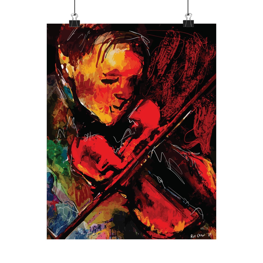 Fine Art Posters 11"x14" -"violinist" - Print of Original Artwork ...