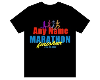 Marathon Finisher Shirt - Etsy