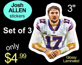 Josh Allen Sticker | Etsy