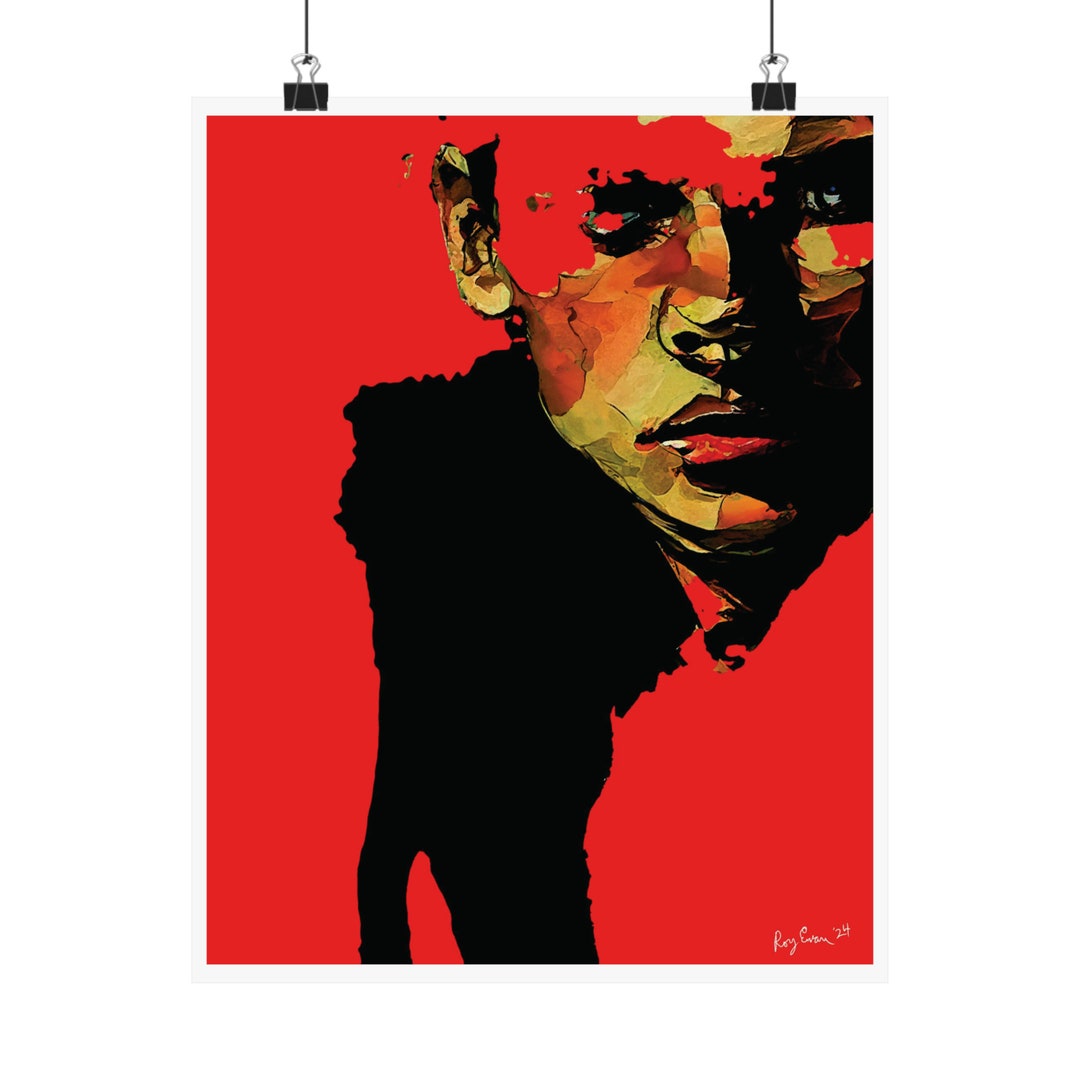 Fine Art Posters 11"x14" -"red Depression" - Print of Original Artwork ...