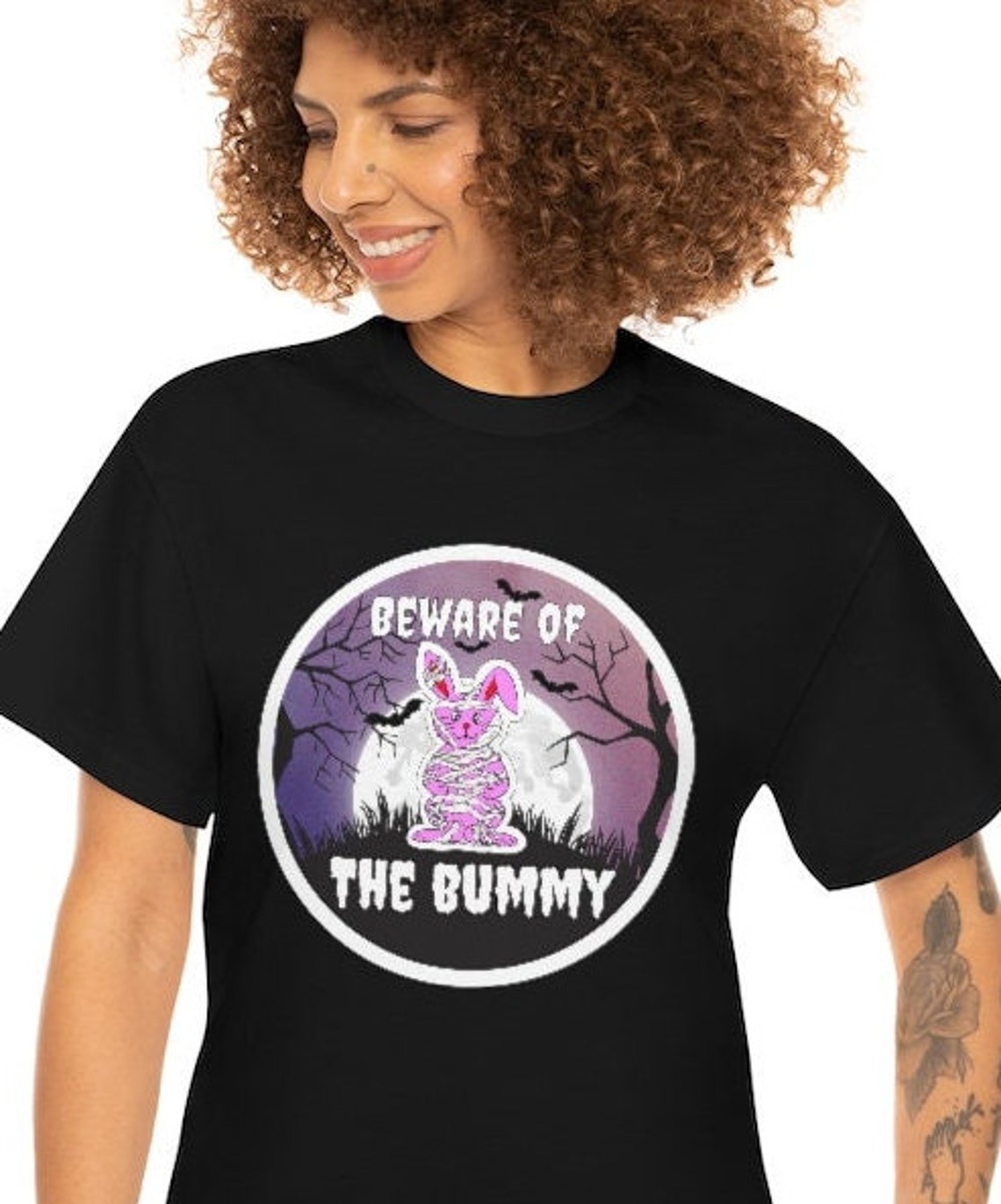 Unisex Heavy Cotton T Shirt beware of the Bummy - Etsy