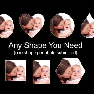 4 Sets Locket Photos Sent to Walgreens- 50 Different Sizes Any Shape ...