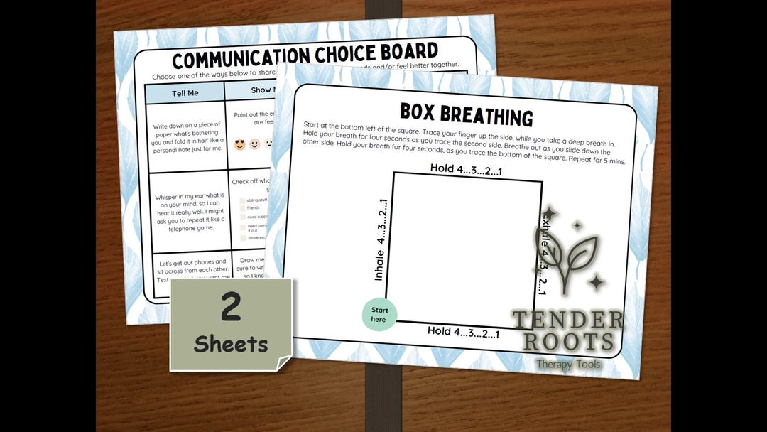 Parenting Communication Choice Board - Etsy