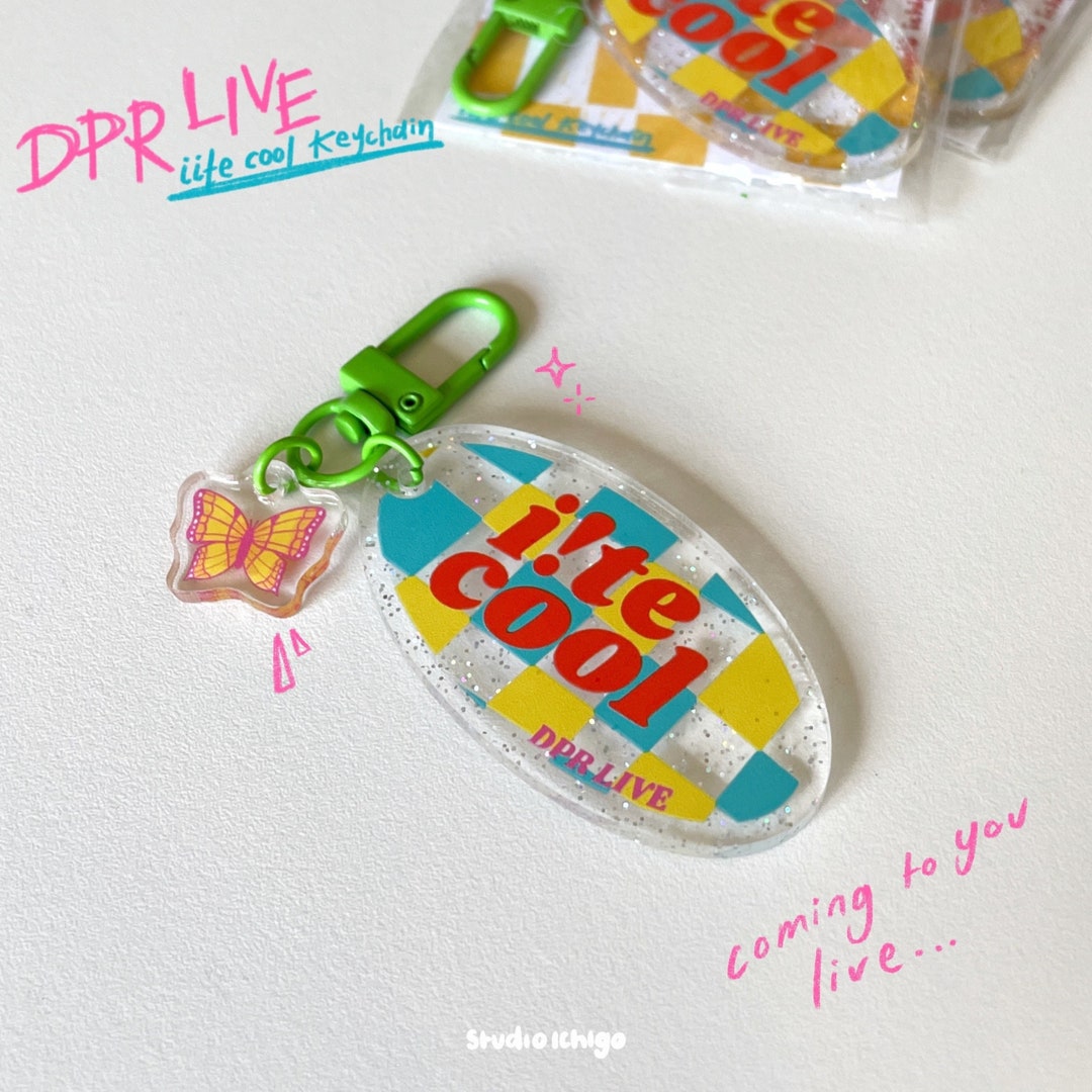 DPR Live Iite Cool Keychain - Etsy