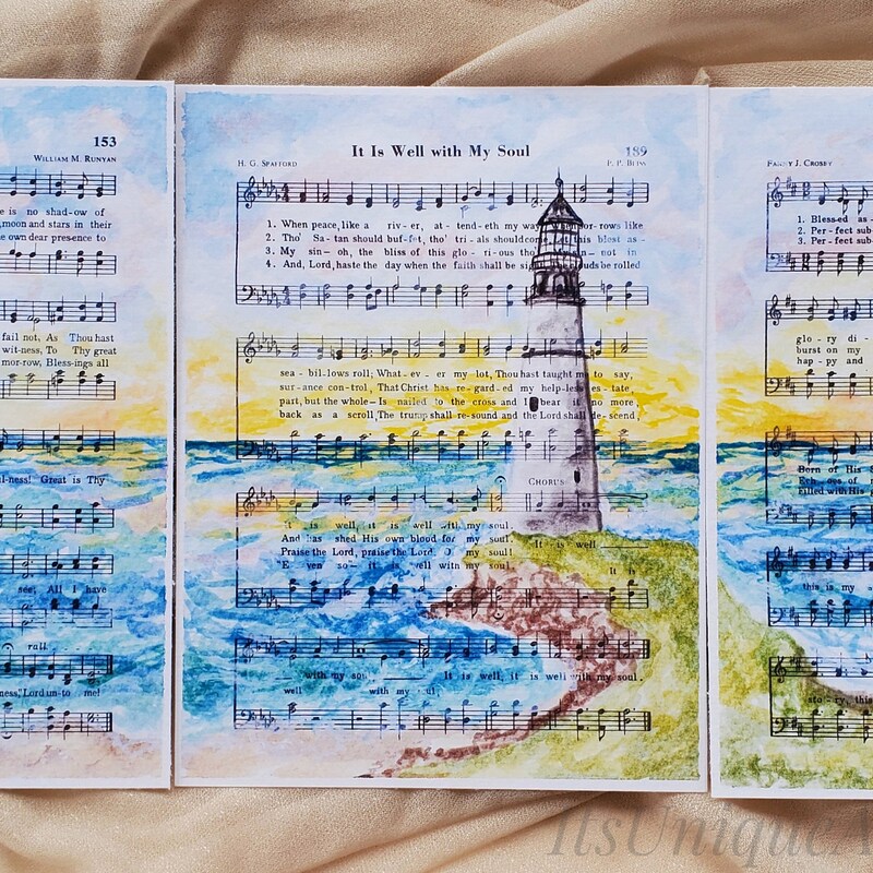 Hymns Art - Etsy