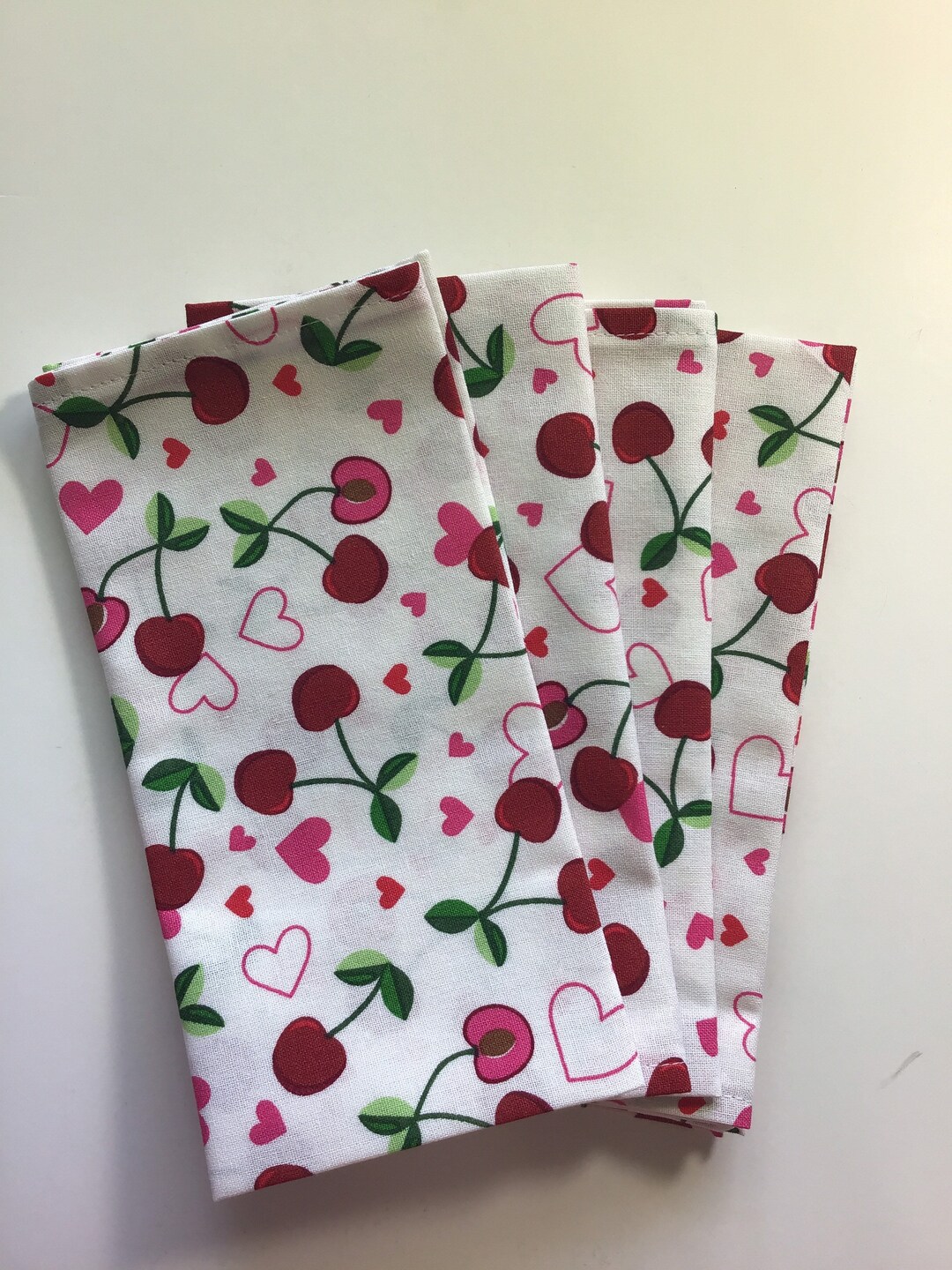 Set of 4 Everyday Cloth Napkins - Etsy