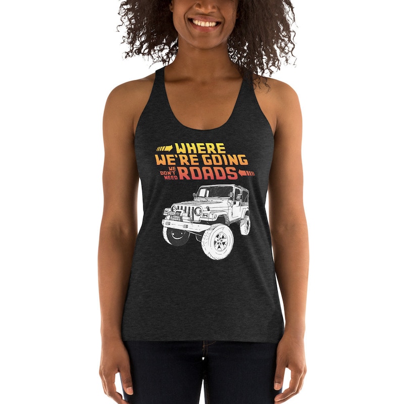 Jeep Tank Tops for Women - Etsy