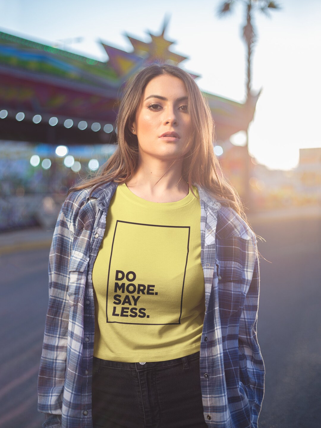 Do More. Say Less. Unisex T-shirt - Etsy
