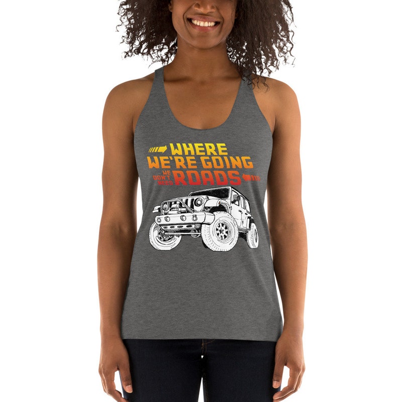 Jeep Tank Tops for Women - Etsy
