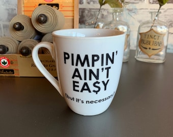 Pimpin Aint Easy Svg - Etsy