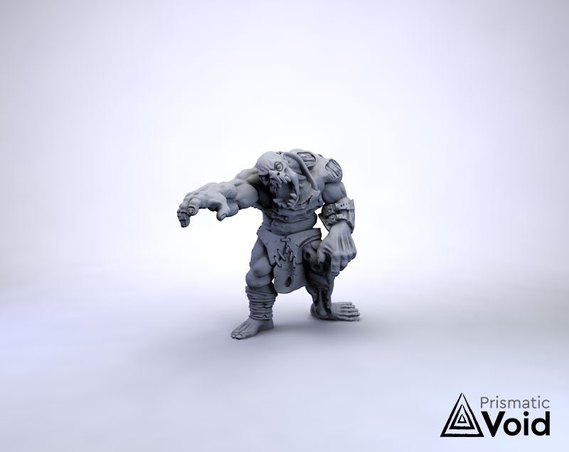 Zombie Orcs Miniatures for Dungeons & Dragons Pathfinder | Etsy