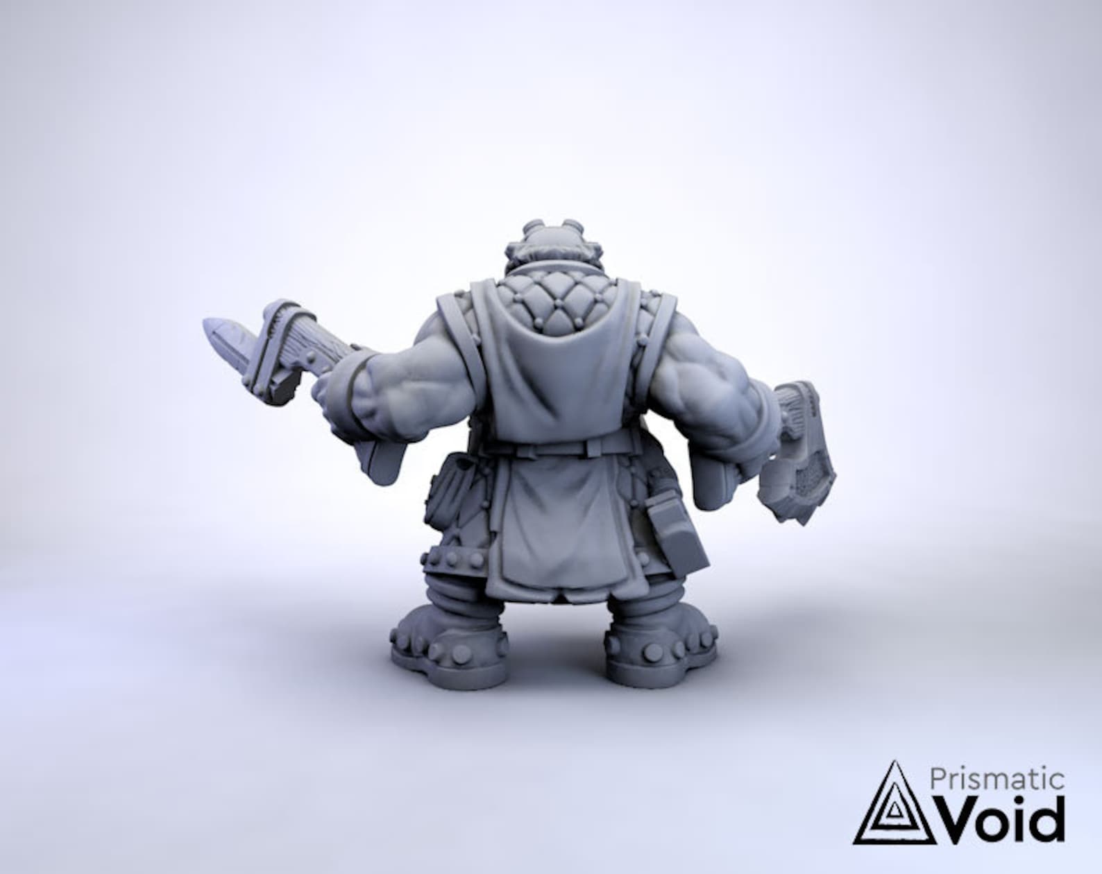 Dwarf Engineer Miniature for Dungeons & Dragons Tabletop | Etsy