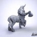 Chaos Centaur / Centigor Miniature for Dungeons & Dragons, Tabletop RPG ...