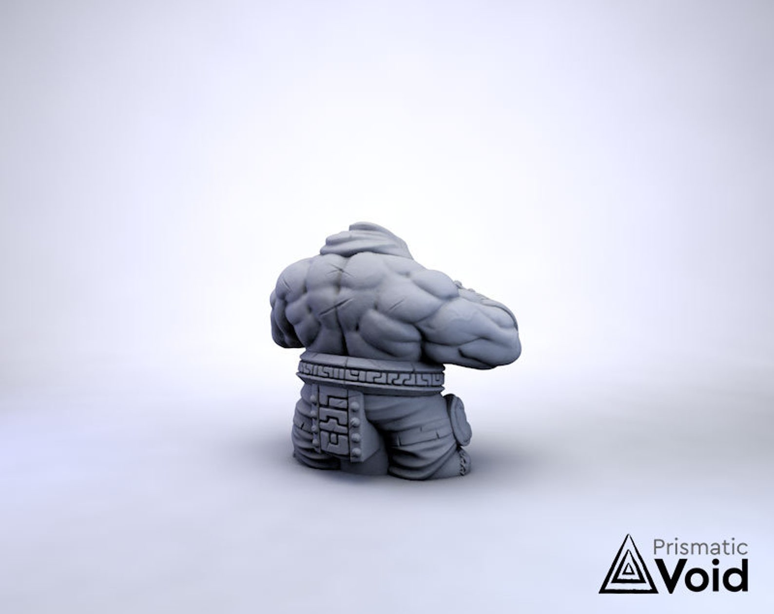 Dwarf Monk Miniature for Dungeons & Dragons Tabletop RPG - Etsy