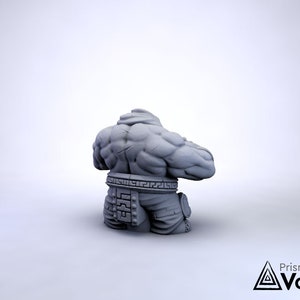 Dwarf Monk - Miniature for Dungeons & Dragons, Tabletop RPG - Etsy