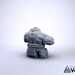 Dwarf Monk Miniature for Dungeons & Dragons Tabletop RPG - Etsy
