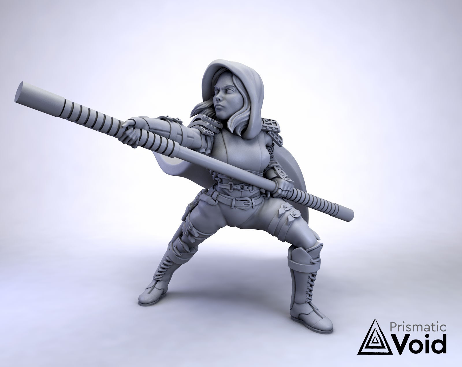 Female Rogue / Thief - Miniature for Dungeons & Dragons, Tabletop RPG ...
