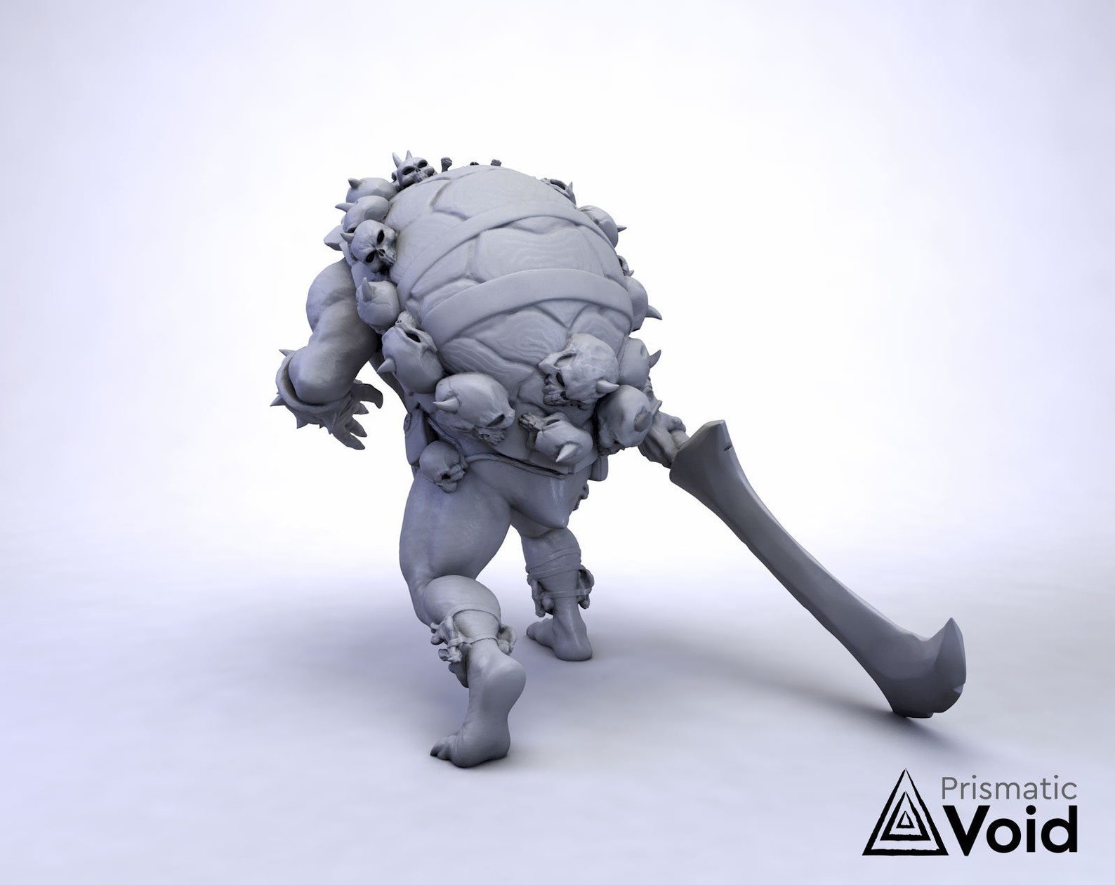 Tortle Barbarian / Fighter Miniature for Dungeons & Dragons - Etsy