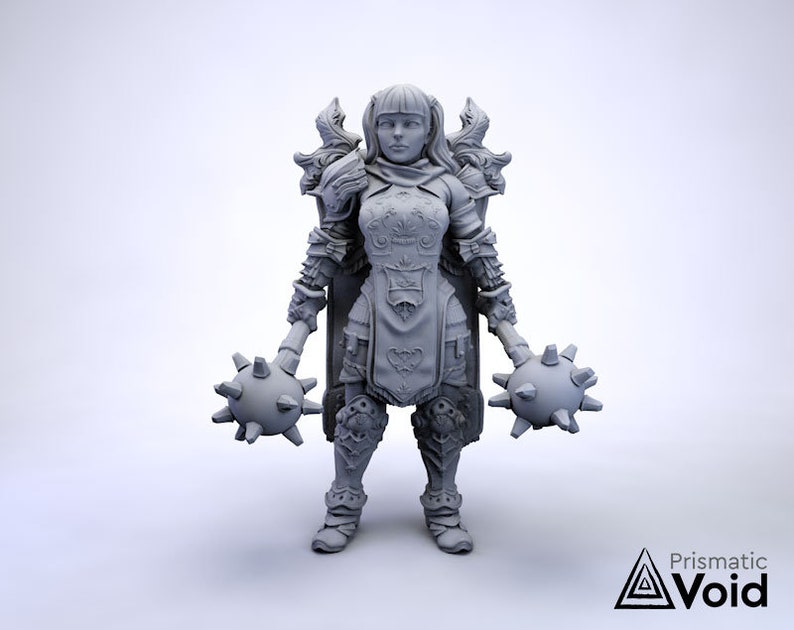 Female Royal Guards Vol. 2 / Paladins / Defenders Miniatures | Etsy