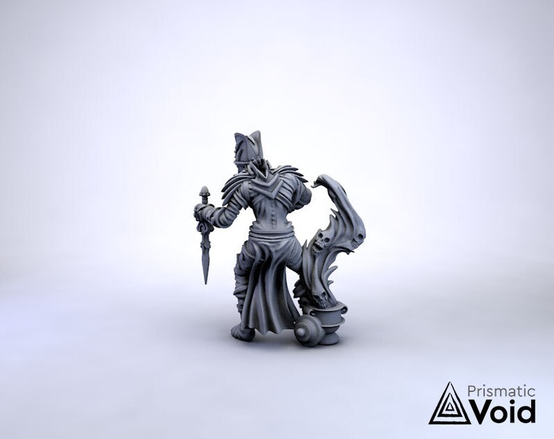 Mummy Lord Miniature for Dungeons & Dragons Tabletop RPG 5E - Etsy