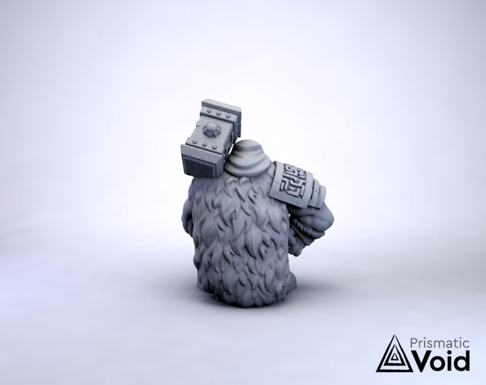 Dwarf Runesmith Miniature for Dungeons & Dragons Tabletop | Etsy