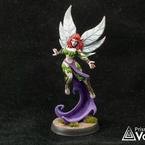 Winged Faerie / Fey / Dryad - Miniature for Dungeons & Dragons, RPG - Etsy