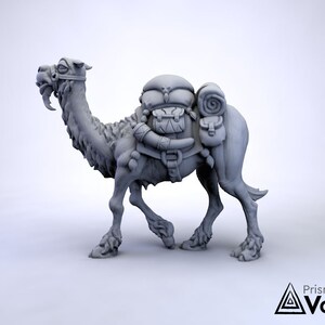 Epic Heroes: Veteran Rogue on a Camel - Variants - Miniature for ...