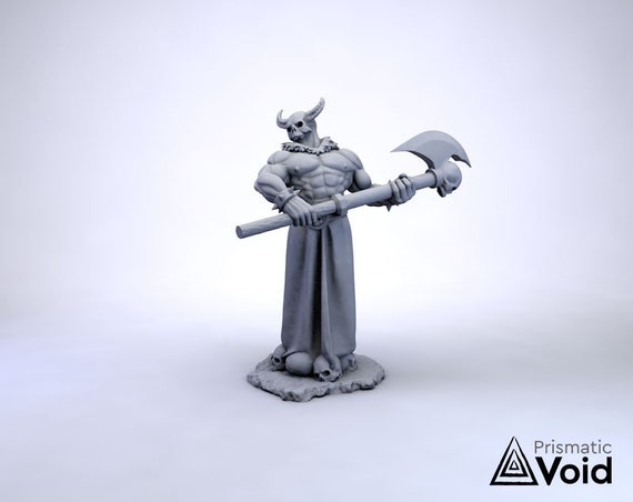 Undead Overlord Villain Miniature for Dungeons & Dragons | Etsy
