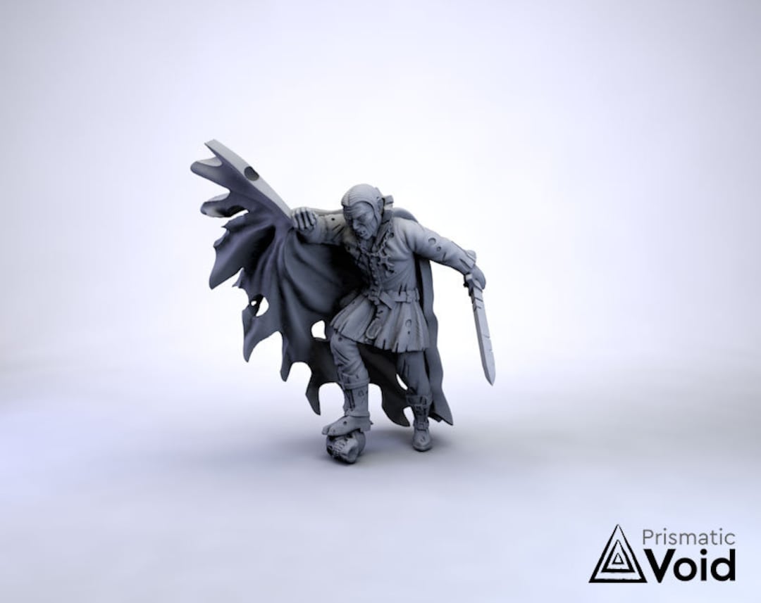 Vampire - Miniature for Dungeons & Dragons, Pathfinder, RPG 5E - Etsy