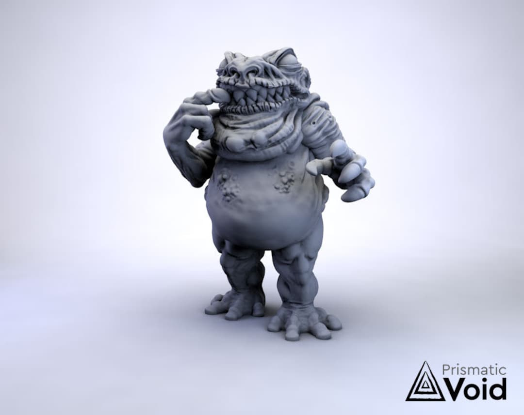 Banderhobb Miniature for Dungeons & Dragons, Pathfinder, RPG 5E - Etsy