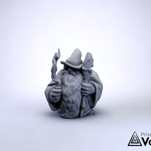Dwarf Wizard - Miniature for Dungeons & Dragons, Tabletop RPG 5E - Etsy