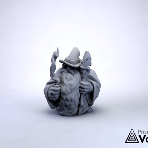 Dwarf Monk Miniature for Dungeons & Dragons Tabletop RPG - Etsy
